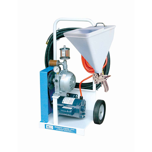 Kraft Texture Spray Machine With SP Gun, Hopper, And Hose | Lou's ...